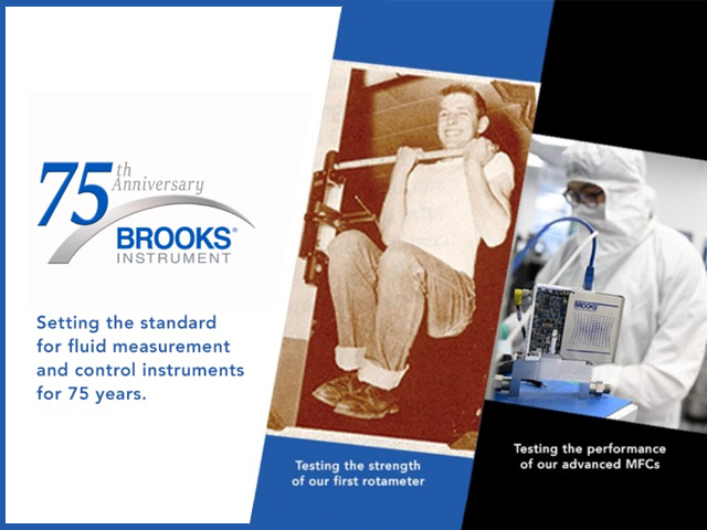 Brooks Instrument Celebrates 75 Years