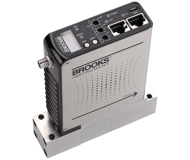 GP200 Series Metal Sealed Pressure-based Mass Flow Controllers | Brooks ...