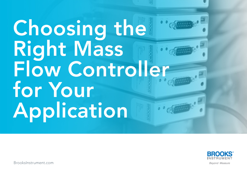 Flow Meters & Mass Flow Controllers — UK | Brooks Instrument
